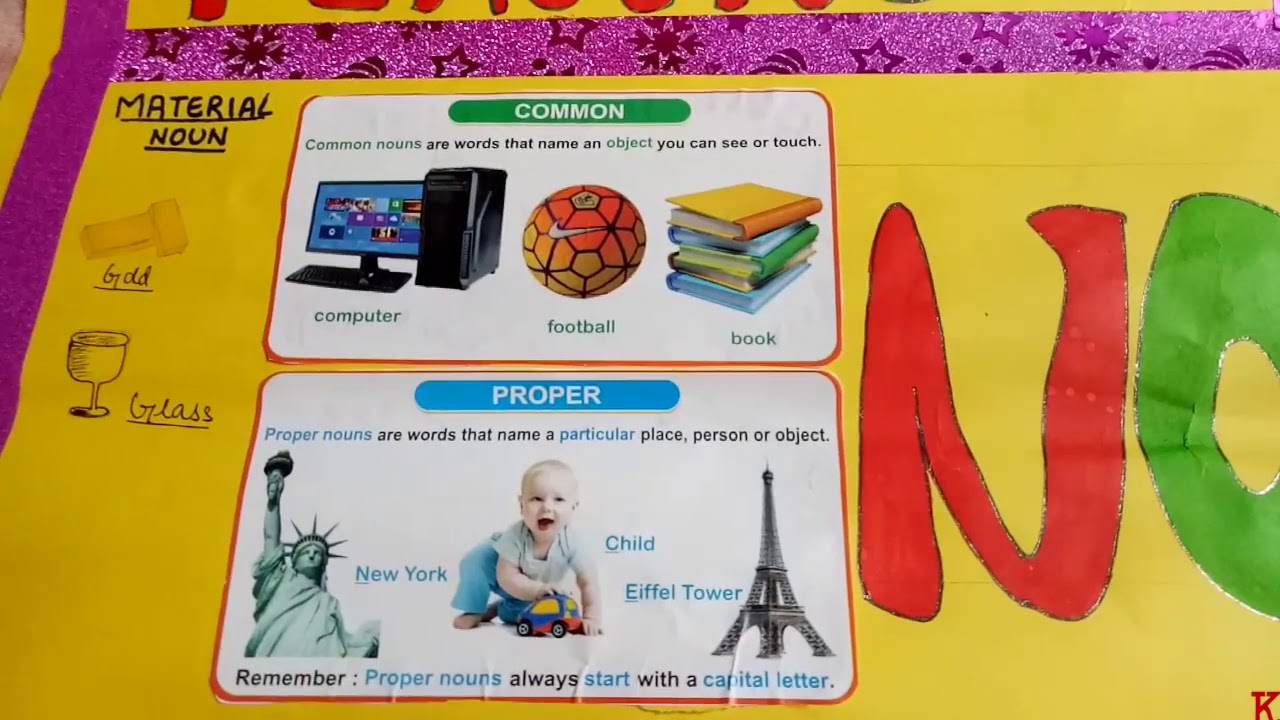 How To Make Chart Paper Chart Paper For Noun Noun Chart Paper YouTube How To Make Chart Paper Chart Paper For Noun Noun Chart Paper YouTube