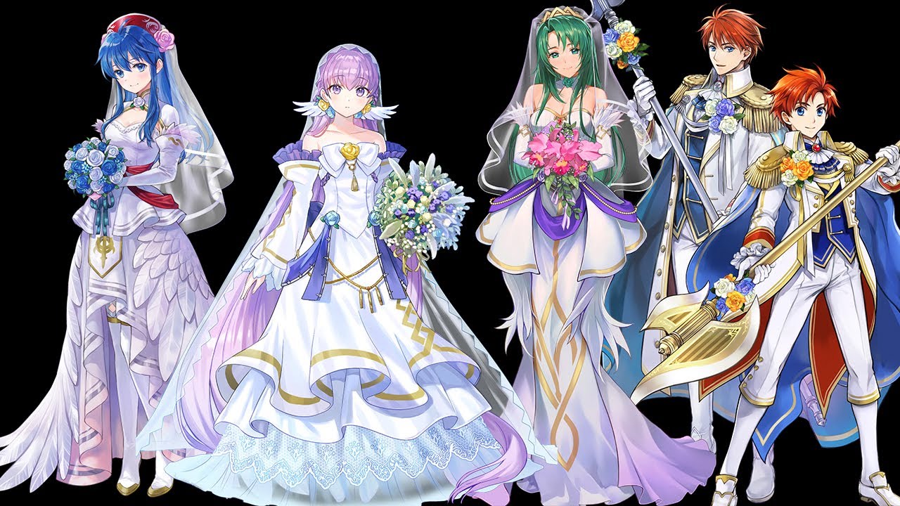 Fire Emblem Heroes : Voice Clips - Bridal Blossoms (Lilina, Sophia ...