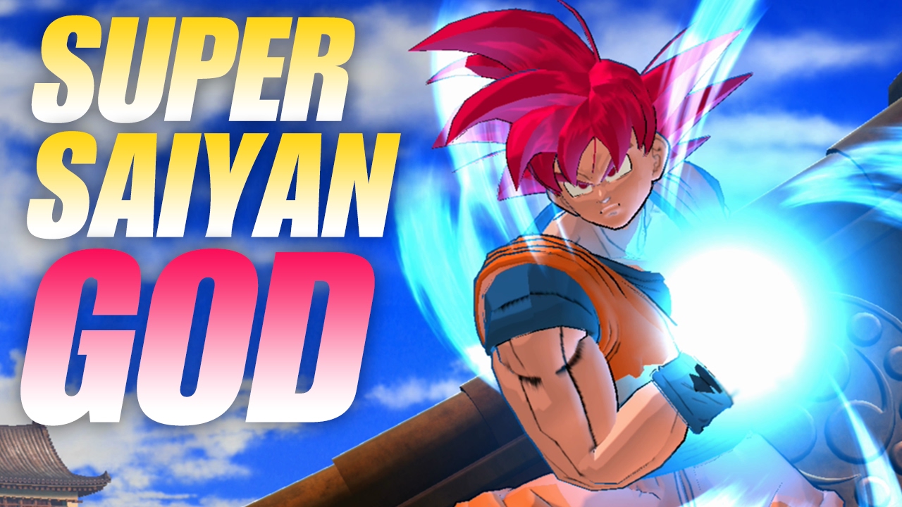SUPER SAIYAN GOD IN SUPER SMASH BROS! (Smash 4 Wii U Mods Skin Showcase ...