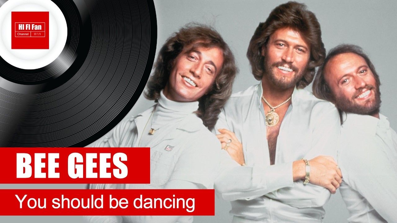 Bee Gees - You Should Be Dancing (Vinyl Rip) | Música en Vinilo | Music ...