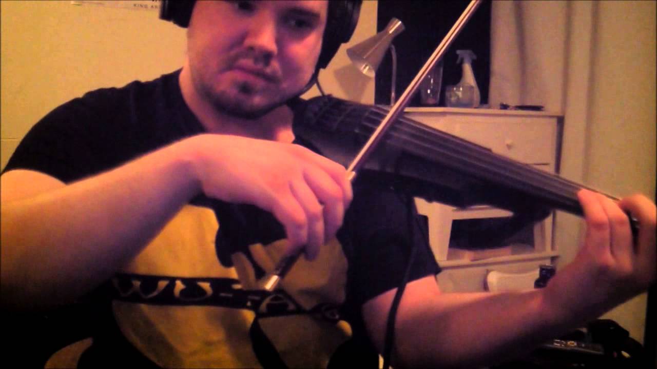 Misty Mountains Cold, Aaron Blackham, Electric Violin - YouTube