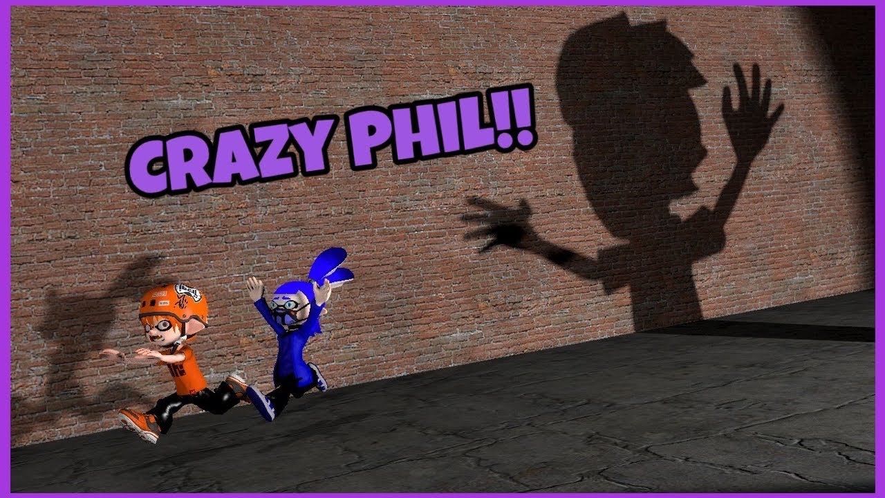 :Splatoon GMOD: CRAZY PHIL!! - YouTube