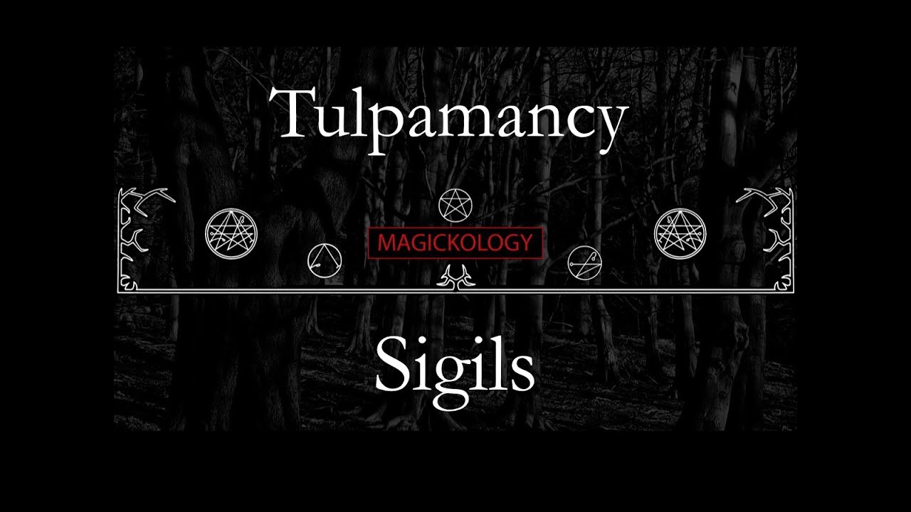 Tulpamancy: Sigils - YouTube