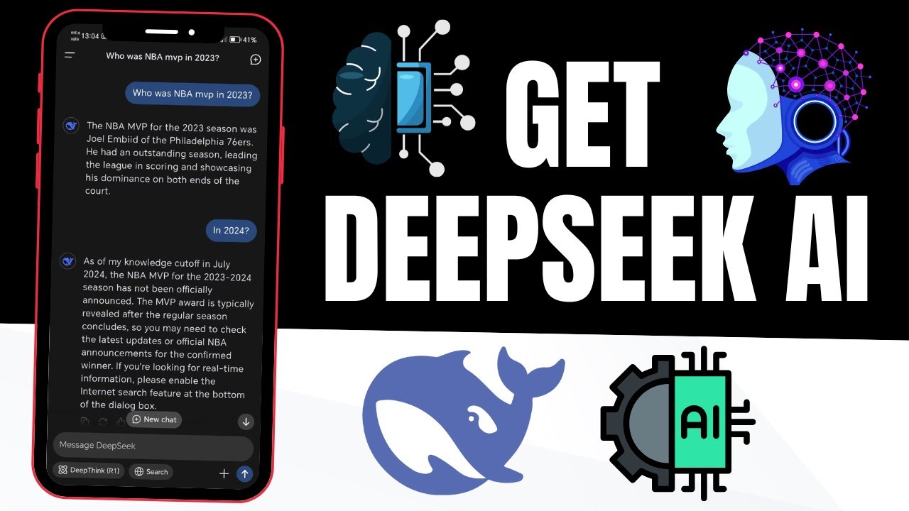 How to Get DeepSeek AI on Your Phone - YouTube