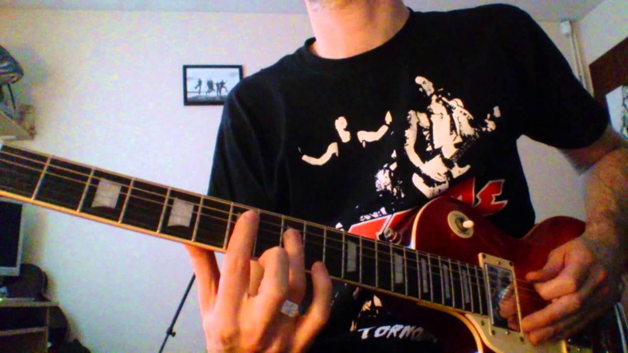 ANDY'S RIFF BANK: Guitar Lesson Eye of the Beholder by Metallica - YouTube