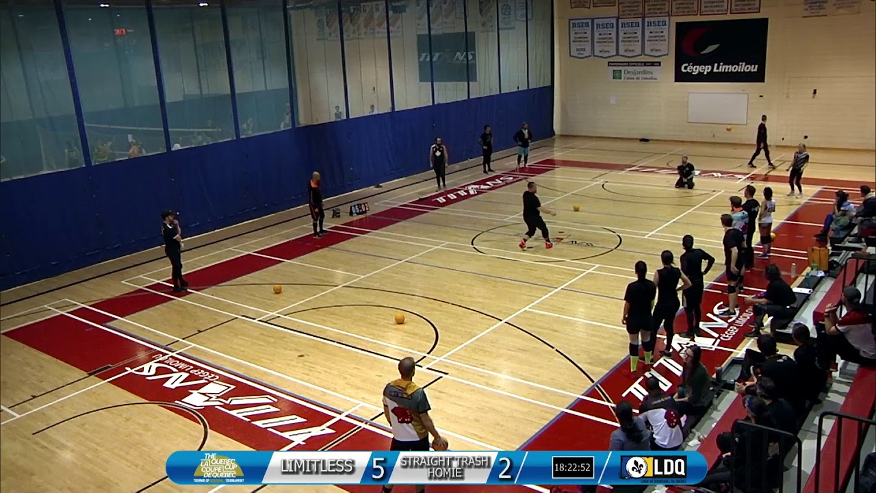 [LDQ] Dodgeball The Quebec Cup 2019 - Live Stream D1 Part 2 - YouTube