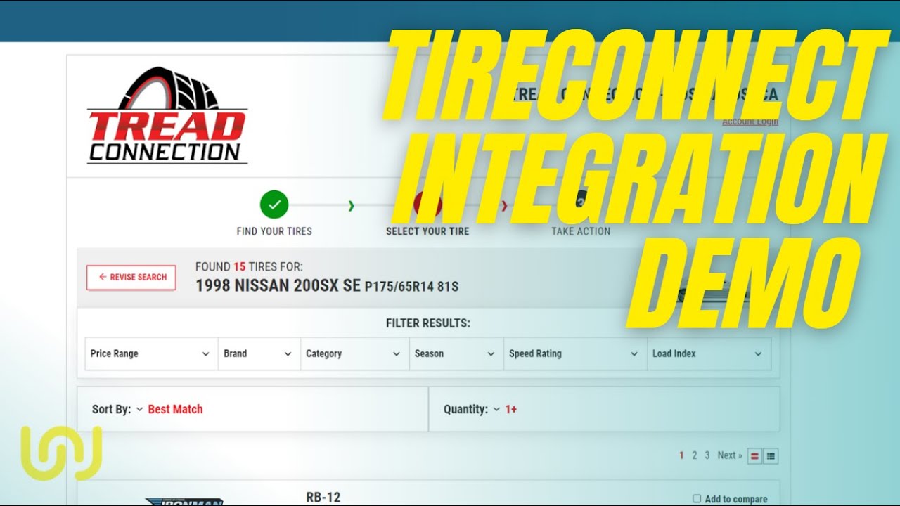 TireConnect Overview for Auto Shops who sell Tires - YouTube