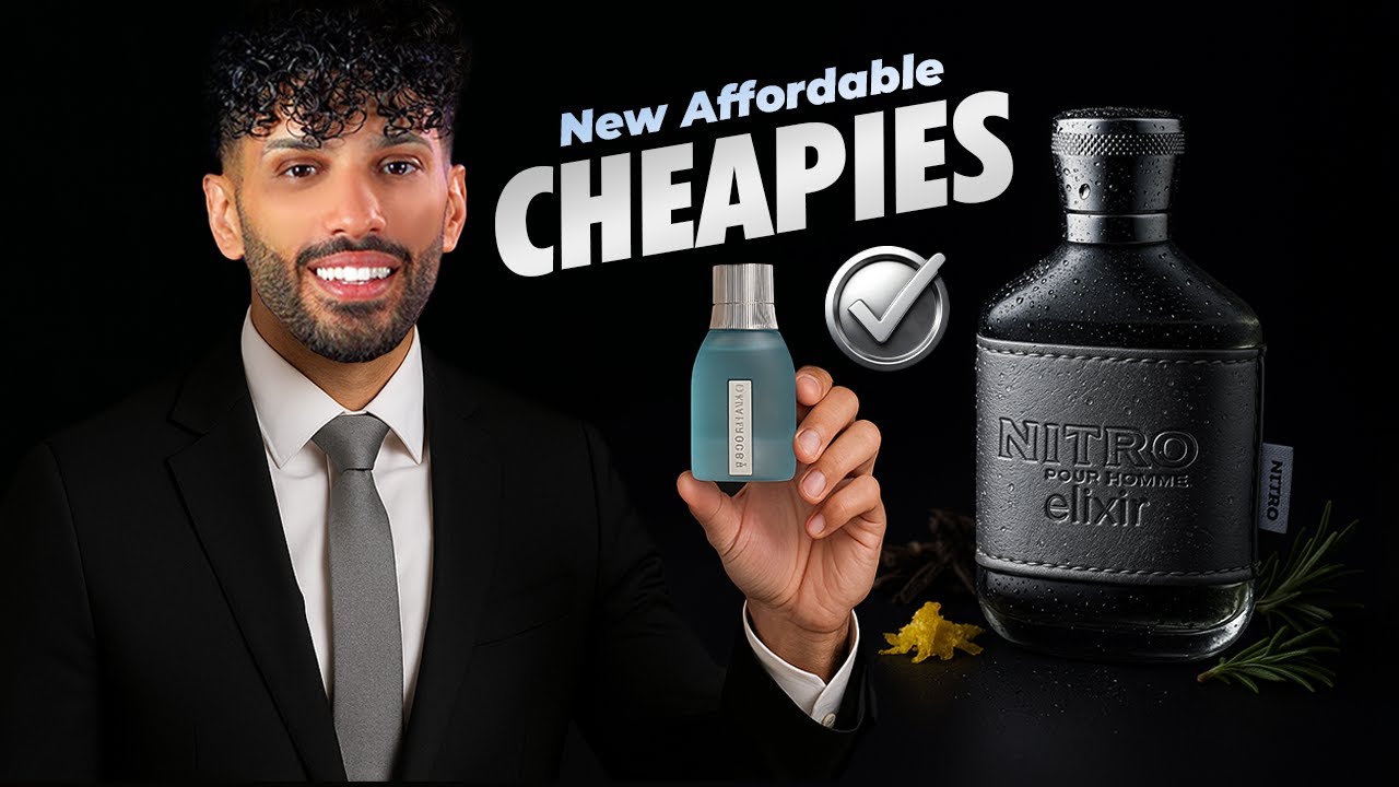 New CHEAP Fragrances! Nitro Elixir & Soprano Ice First Impressions - YouTube