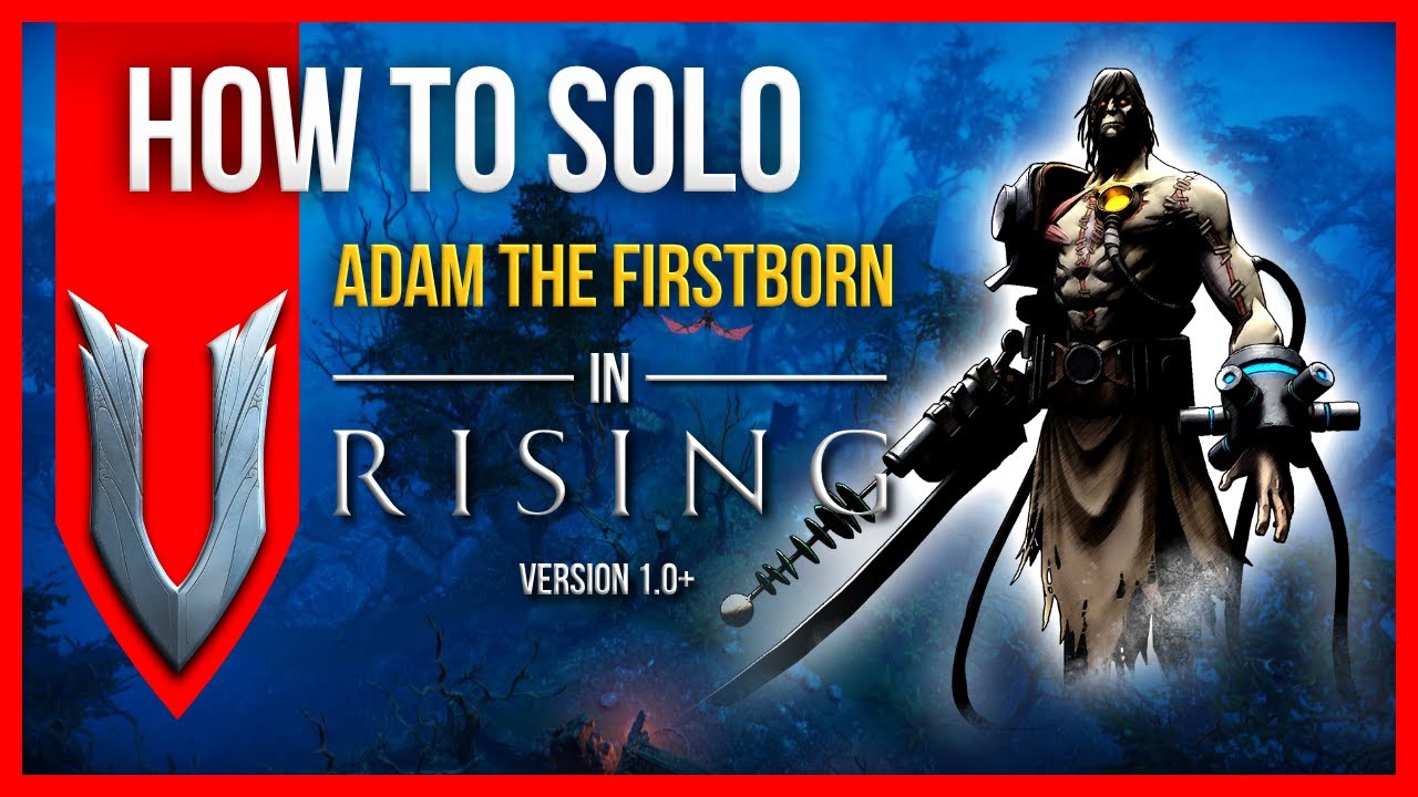 V Rising Solo Boss Guide - Adam the Firstborn - YouTube