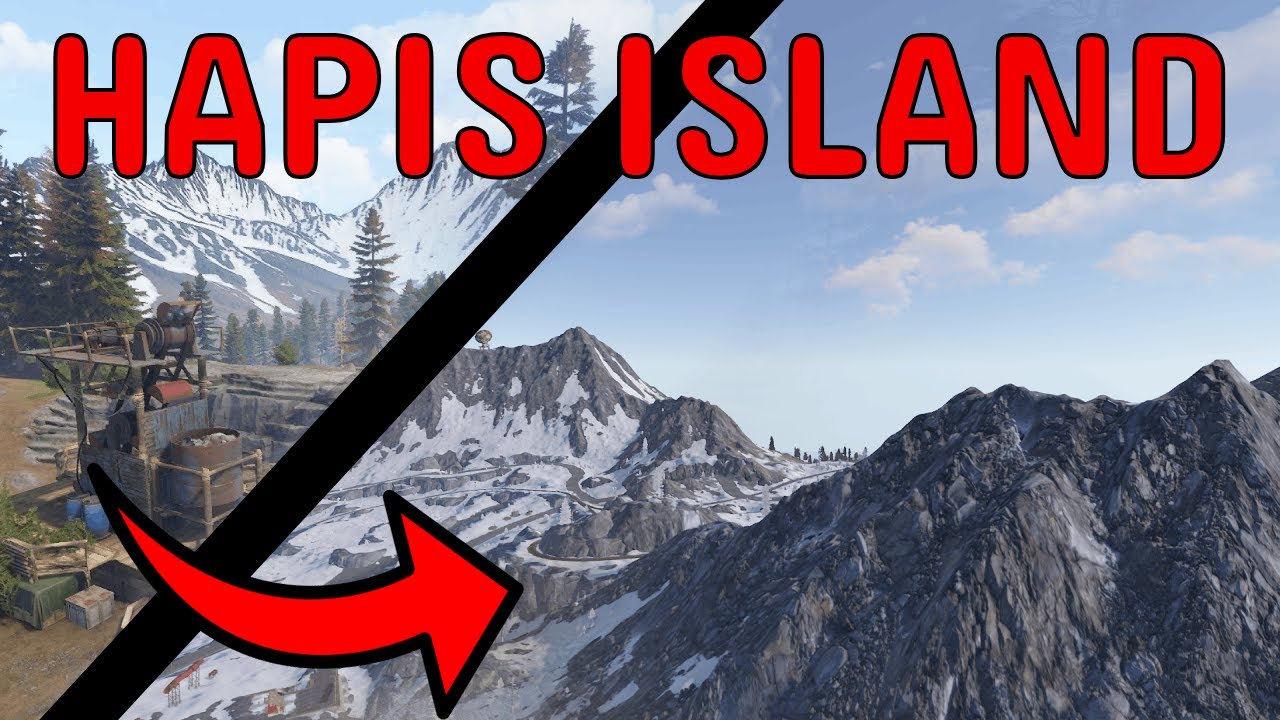 Reviving Rust's Most Nostalgic Map - Hapis Revival Ep. 1 - YouTube