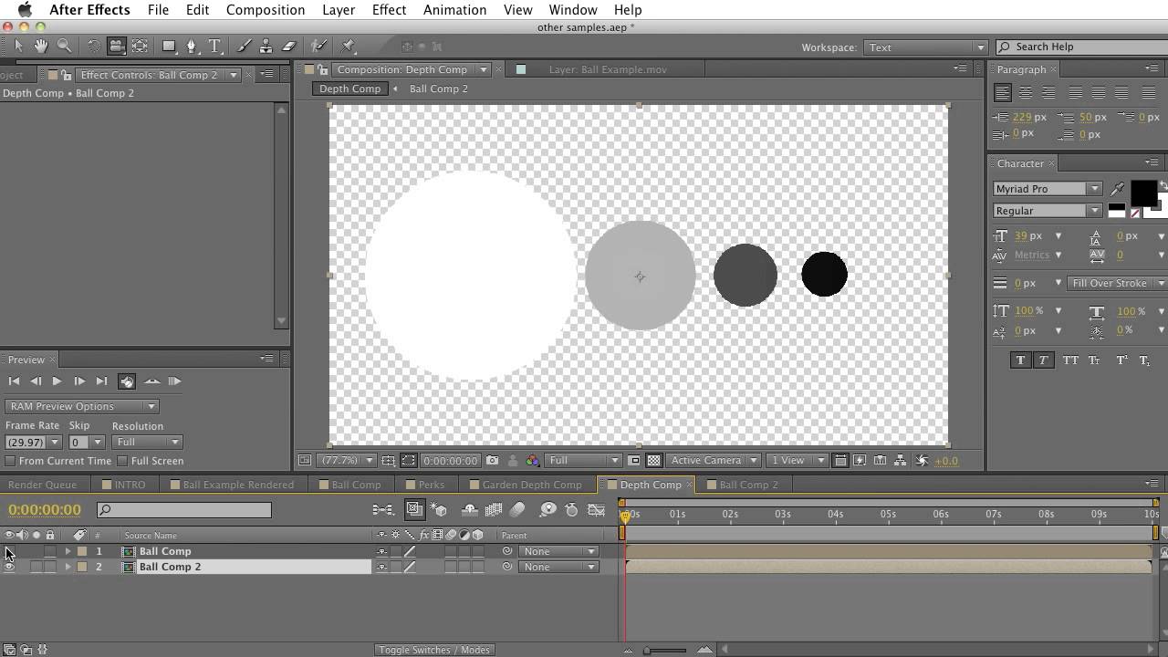 Buena Depth Cue Intro Tutorial - YouTube