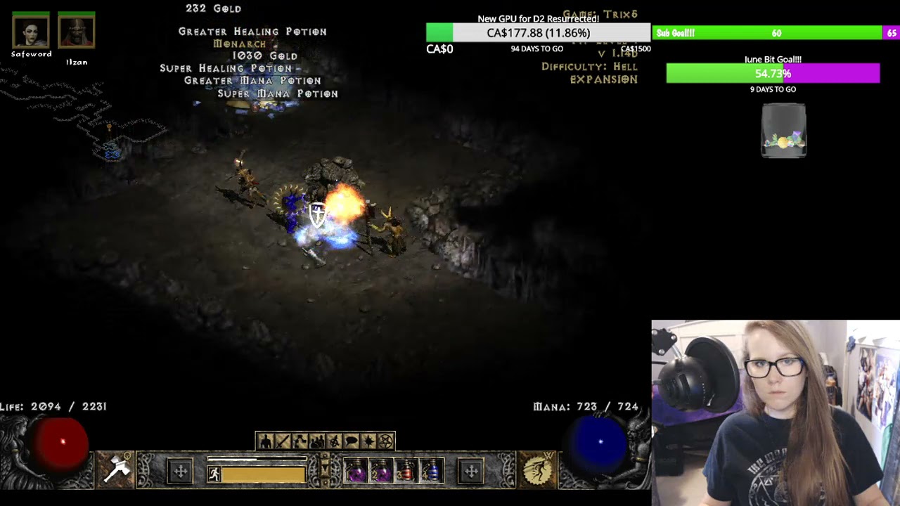 Trix Finds a Stormshield! (Diablo 2 Lord of Destruction: Magic Find ...