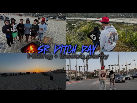 Sr Ditch Day Vlog Hiking + Beach Party (ACTIVE) - YouTube