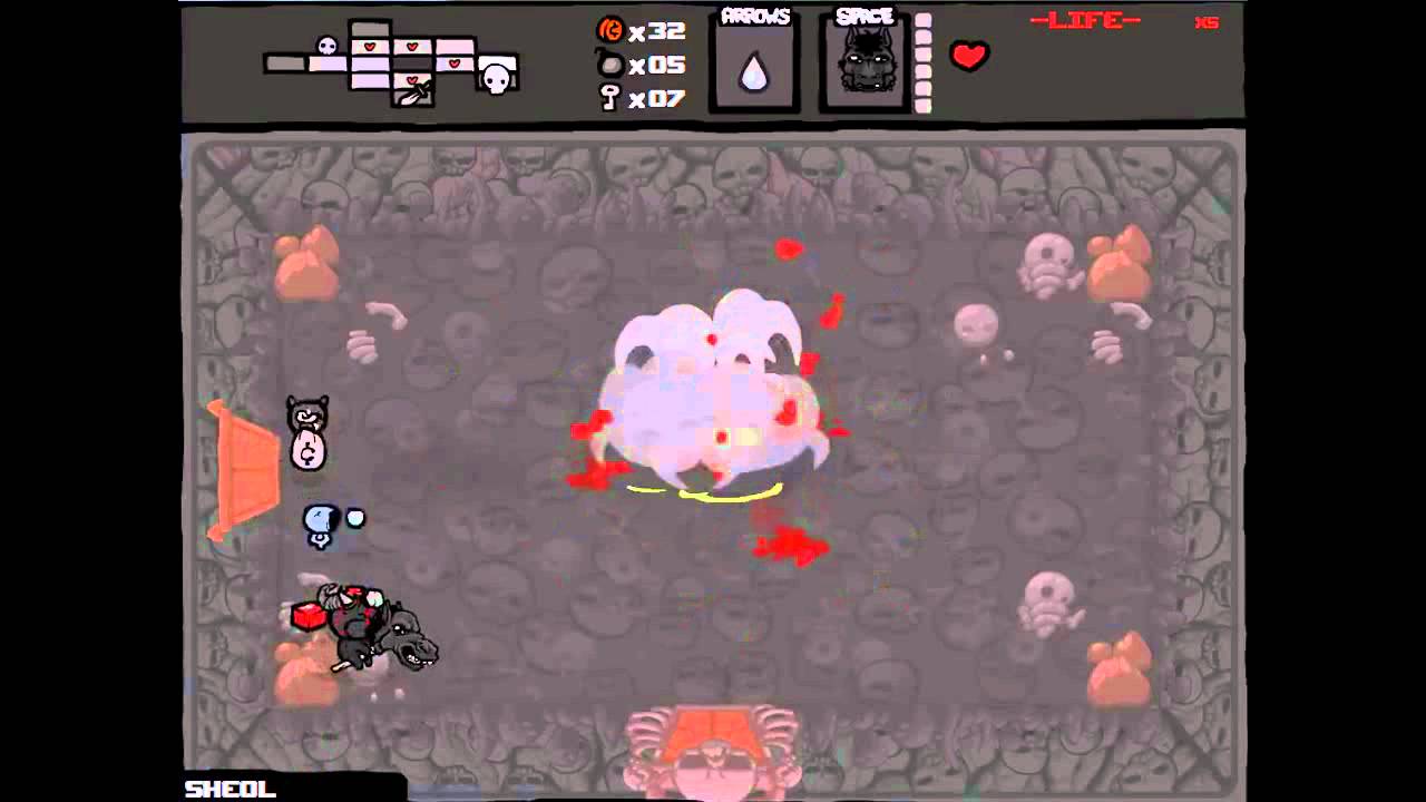The Binding of Isaac - Unlockable Chapter: Sheol (Halloween Special ...