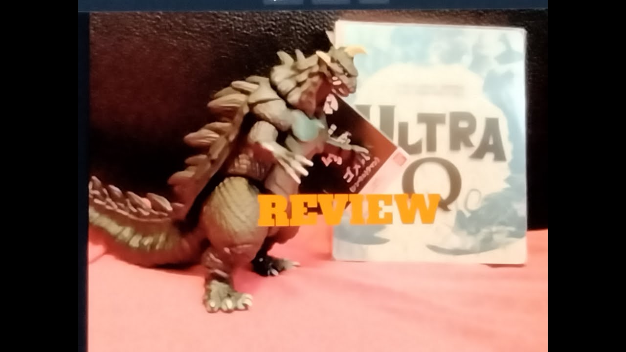 REVIEW : Movie Monster Series Shin Gomess from Shin Ultraman - YouTube