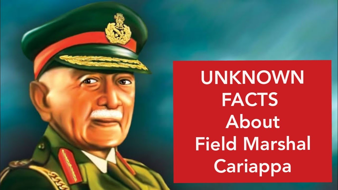 Unknown Facts About Field Marshal K M Cariappa on his Death Anniversary ...