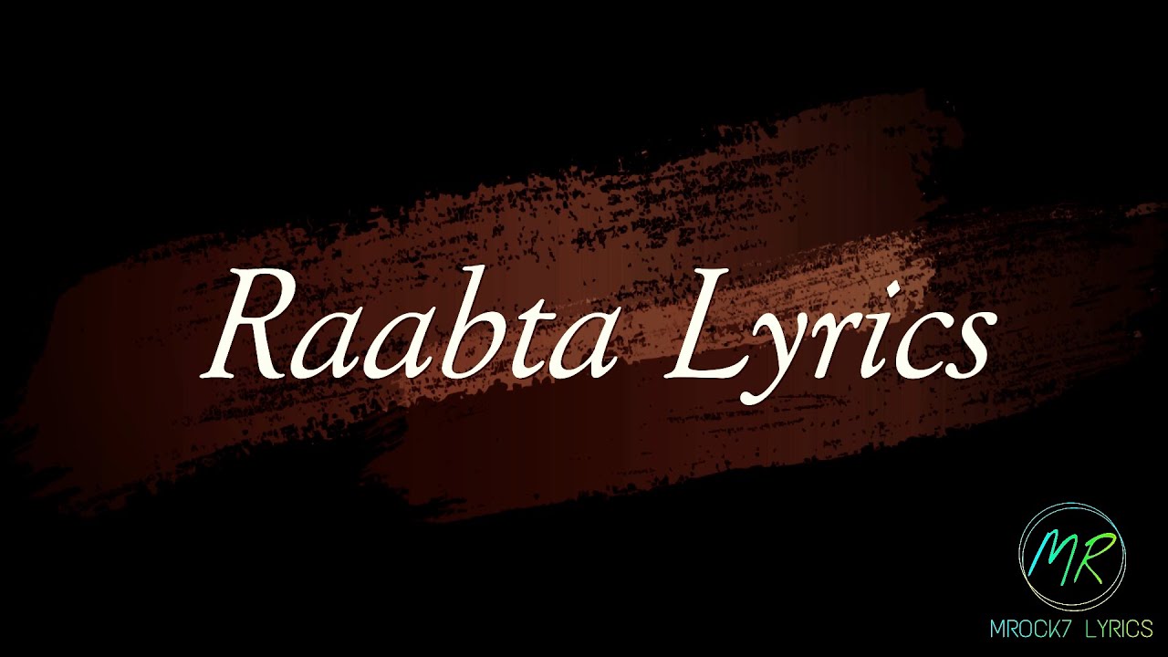 Raabta Lyrics: Jubin Nautiyal, Adah Sharma |Chirantan Bhatt |Junaid ...