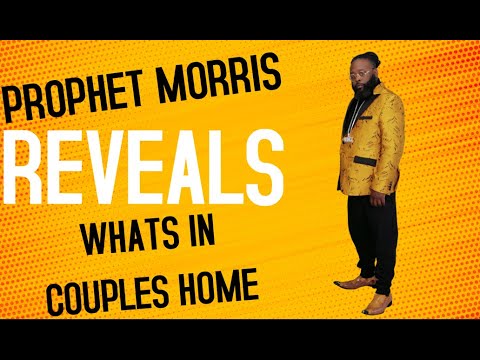 PROPHET SHAWN MORRIS REVEALS WHAT IS IN THIS COUPLES HOUSE! - YouTube
