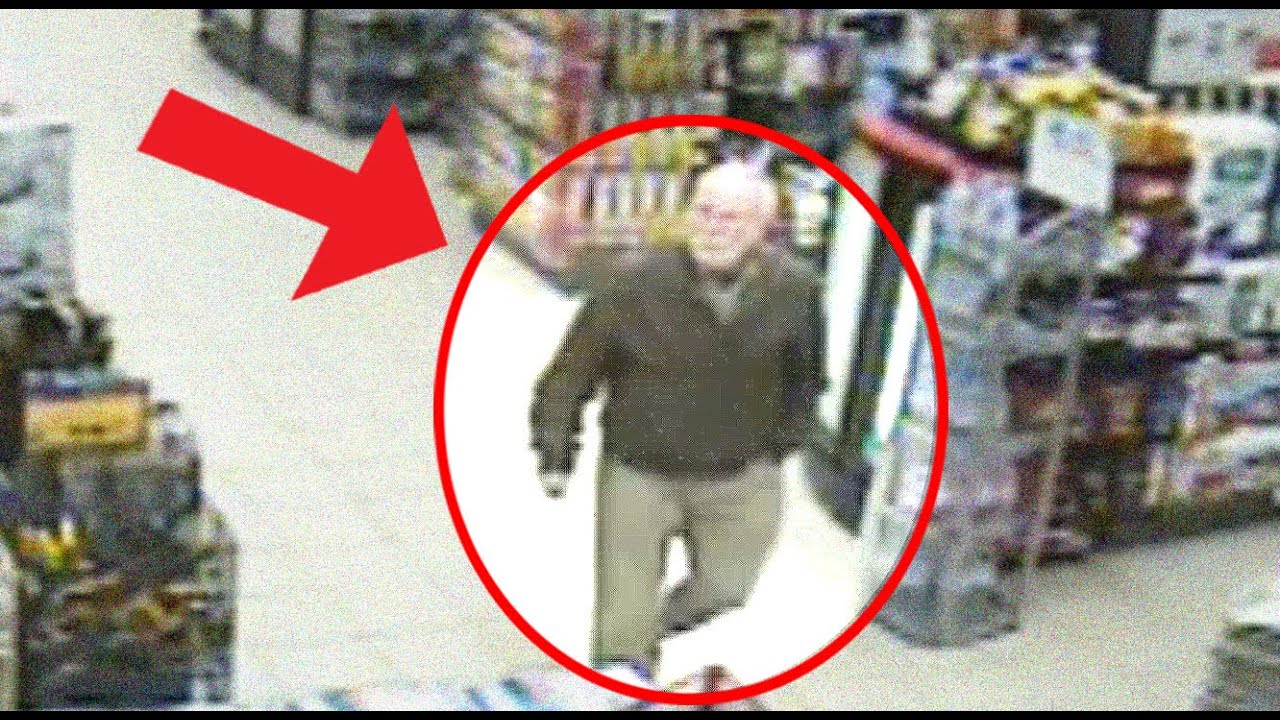 5 Scary CCTV Footage of Real Mysteries to Give You Chills - YouTube