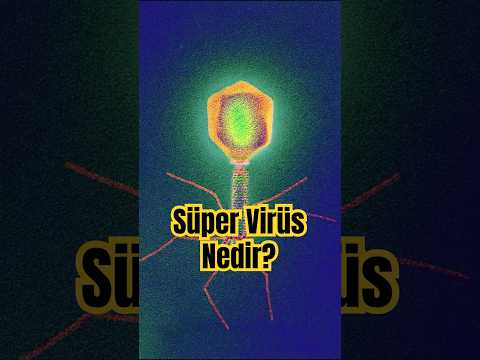 Süper Virüs Nedir? #shorts