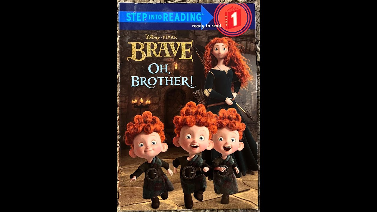 Brave: Oh, Brother! (Read Aloud / Read Along Story) - YouTube