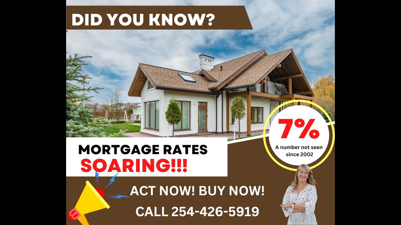 It’s scary!:Mortgage Rates Soaring, Act Now Buy now Before It's Too ...