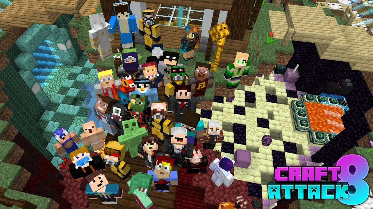 CRAFT ATTACK 8 START! 🤗 DIE ERSTE FOLGE und ALLES GEHT SCHIEF! 🤬 Craft ...