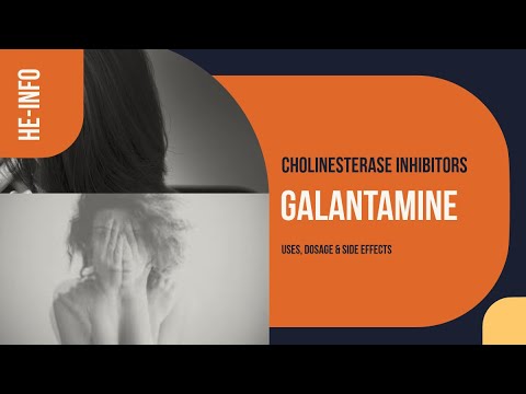 #galantamine | Uses, Dosage, Side Effects & Mechanism | Razadyne ...