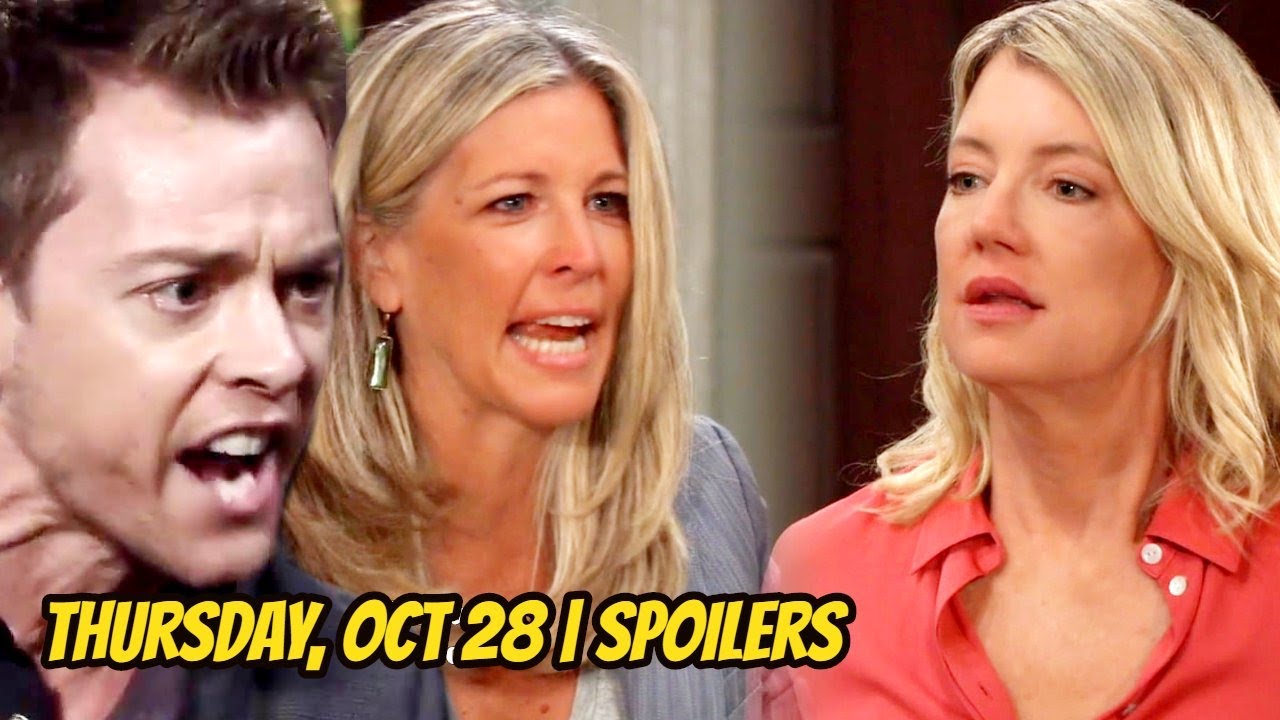 ABC General Hospital Spoilers for Thursday October 28 | ABC GH Next On ...