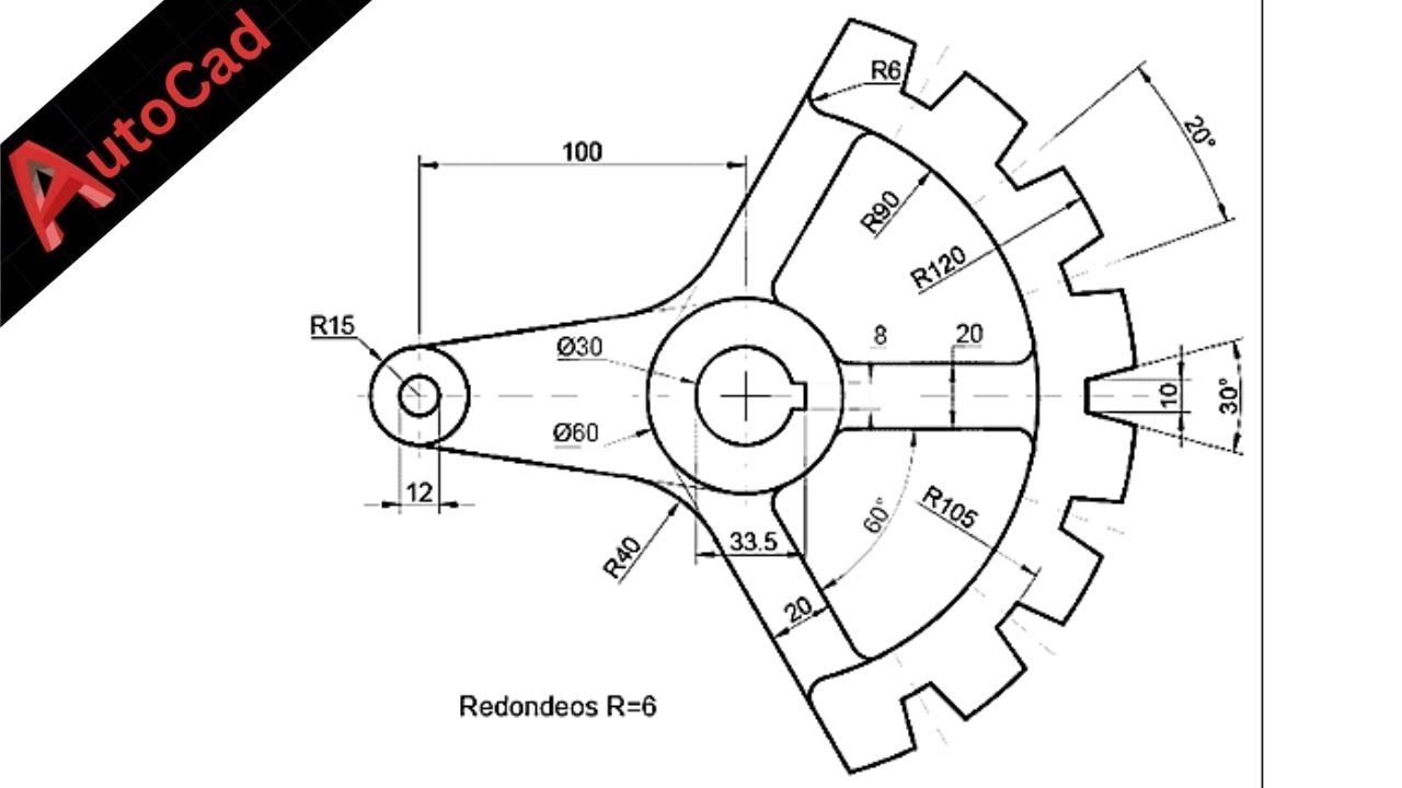 autocad 2d | autocad 2d drawing | autocad 2d tutorials | autocad design ...