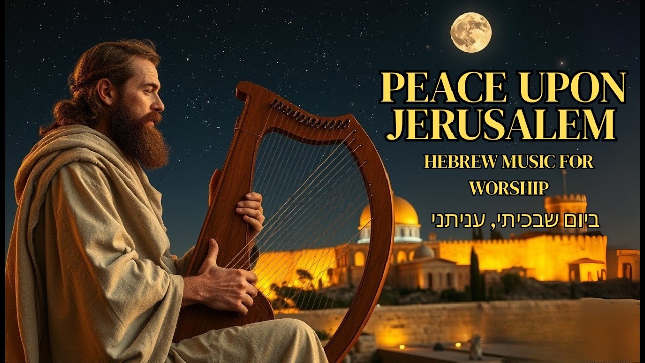 Sacred Melodies of Jerusalem – Peaceful Hebrew Music for Prayer - YouTube