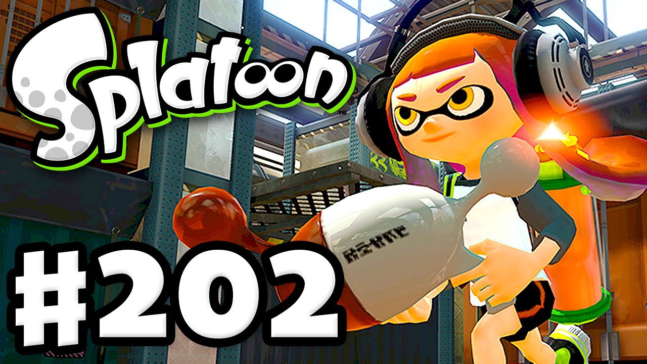 Splatoon - Gameplay Walkthrough Part 202 - Solo Ranked Tower Control ...