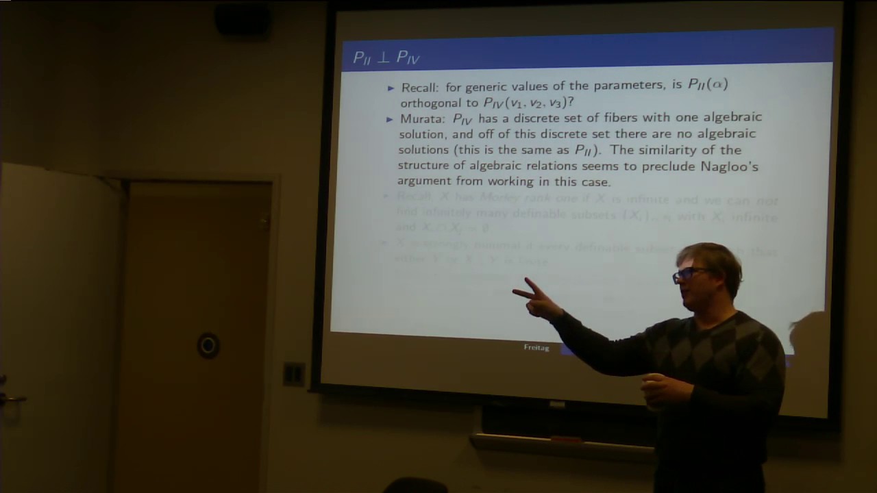 James Freitag 2/10/17 Part 2 - YouTube