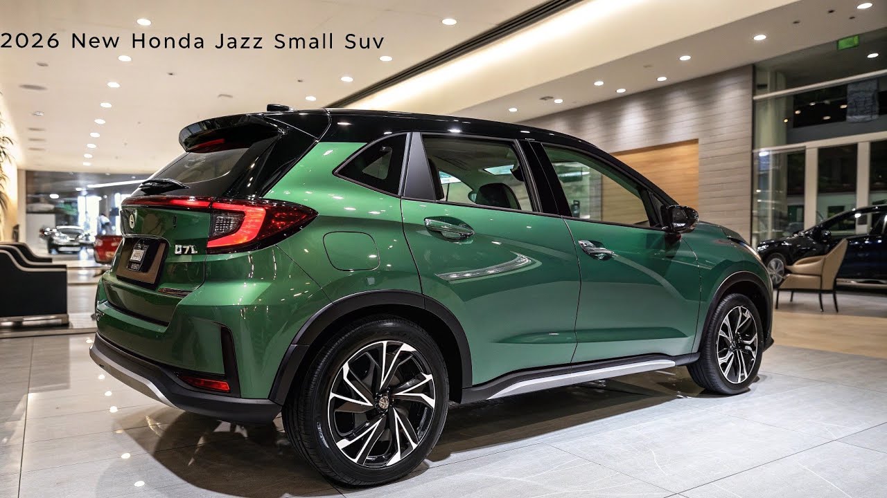 2026 Honda Jazz Small SUV | First Look, Features, Price & Full Review ...