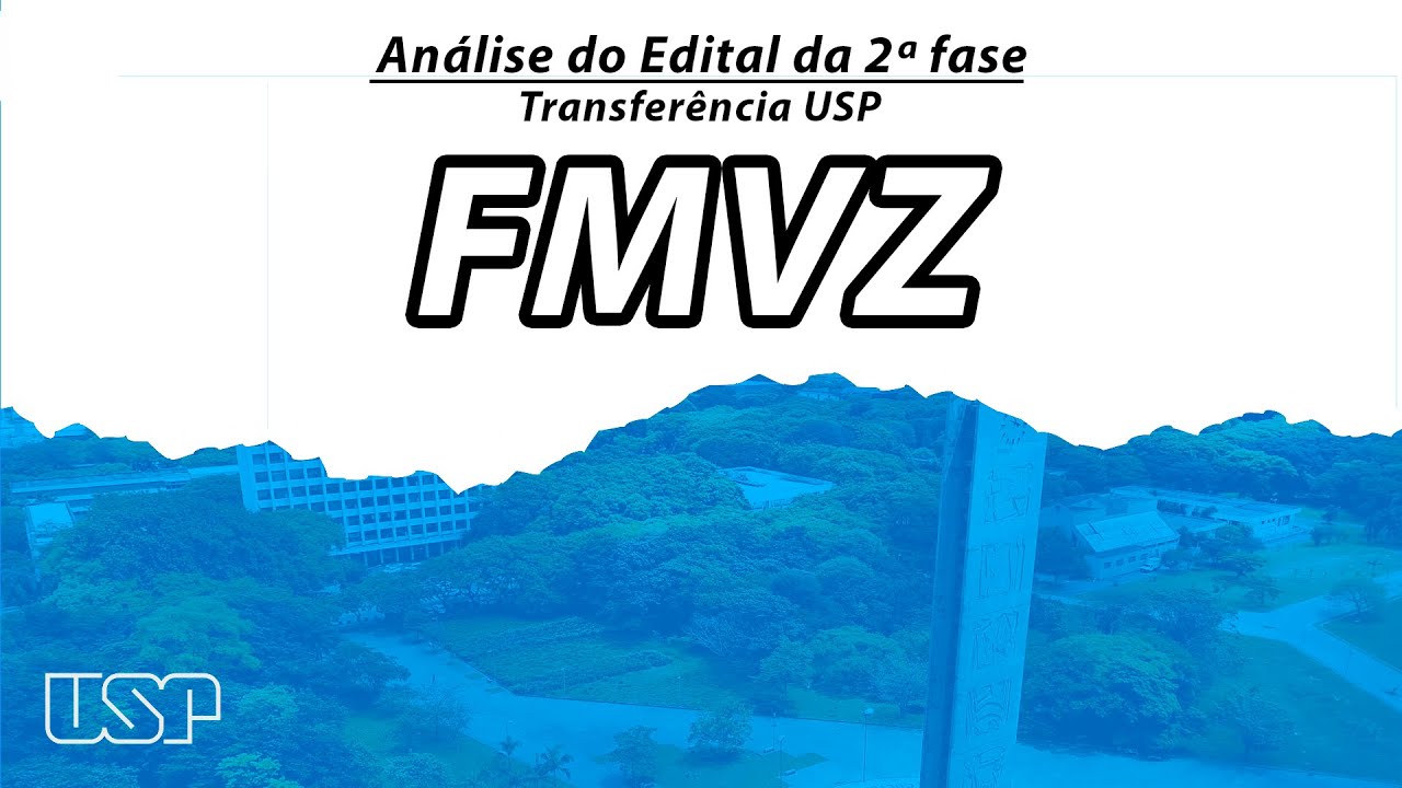 Transferência FMVZ USP - Faculdade Medicina Veterinária e Zootecnia ...