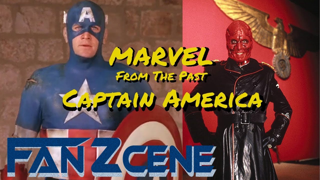 Marvel From The Past - Captain America 1990 - YouTube