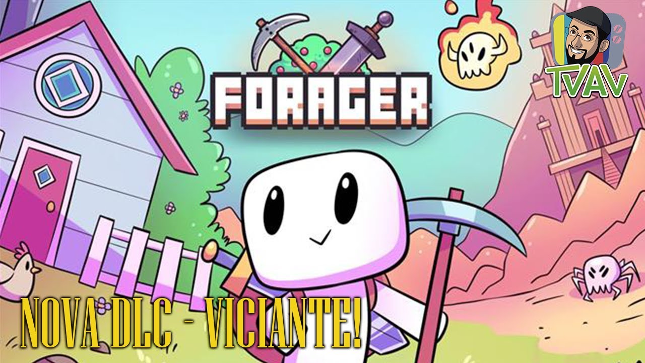 Forager: Depois de Quase 4 anos... Uma Nova DLC ! - YouTube