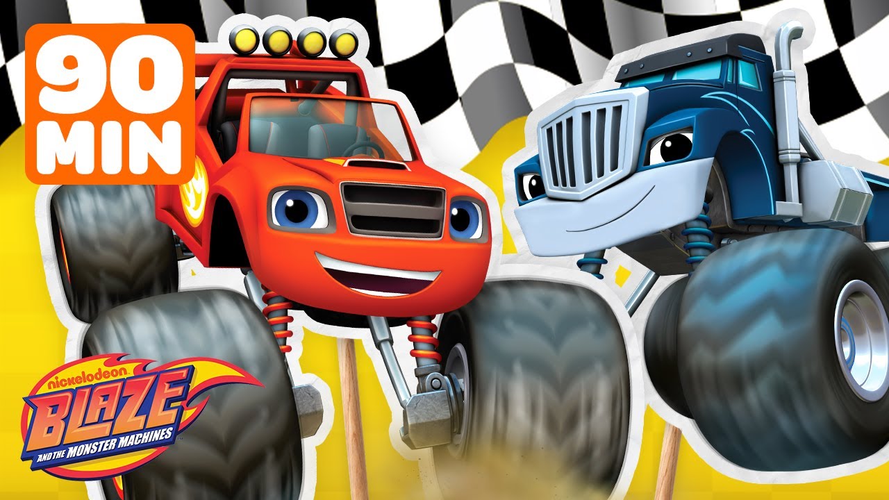 Nickelodeon Blaze and the Monster Machines Blaze Wrecking Crane ♓️ ...