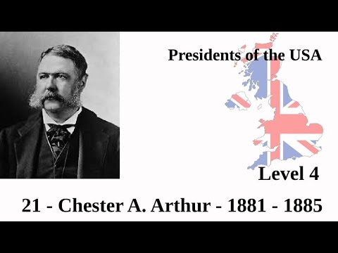 Chester A. Arthur: The Most Unexpected U.S. President | English Story ...