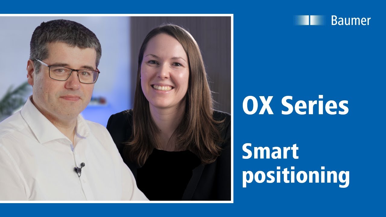 Baumer | Smart 2D profile sensors | Solving positioning tasks faster - YouTube