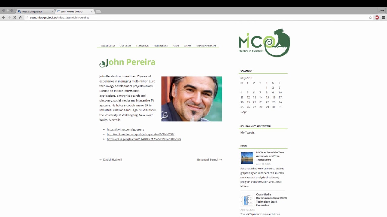 Detailed Tour of Redlink Search Engine - YouTube