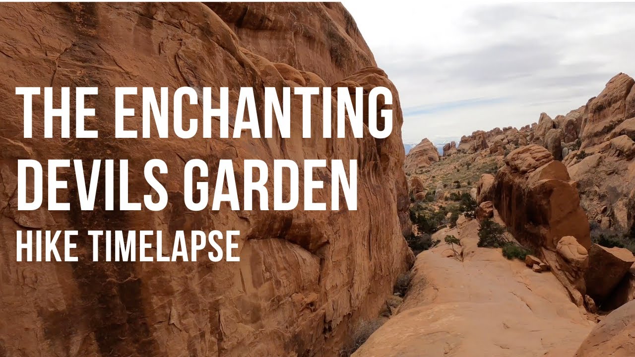 Hiking Through the Enchanting Devils Garden in Utah - YouTube