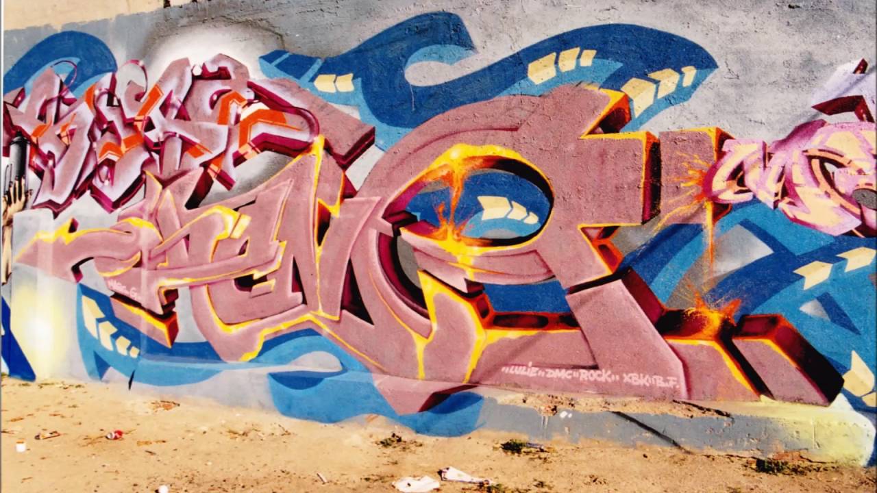 morse graffiti fuenlabrada muros spain walls 1 - YouTube