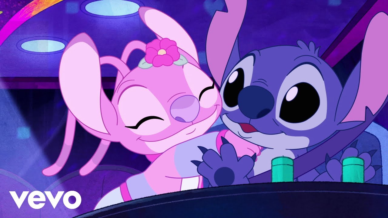 Dara Reneé - Glitter Glide (From "Stitch and Angel's Pop Star Party ...