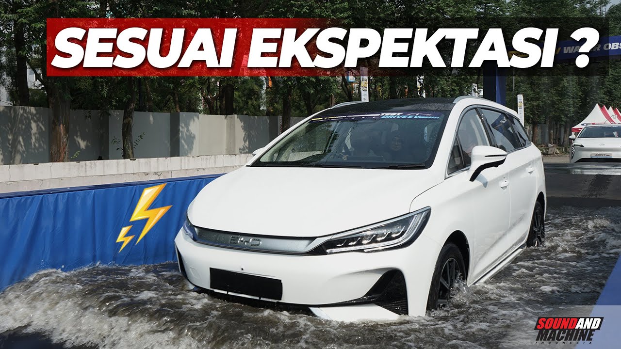 Test Jalan BYD M6 2024 | Kami Uji di Berbagai Rintangan - YouTube