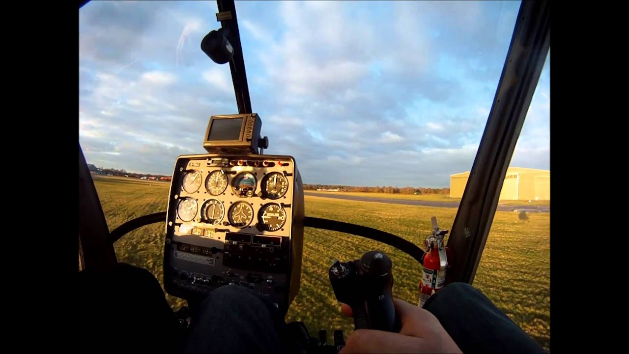 GoPRO: Helicopter PPL training - Second Half GoPro HD - YouTube