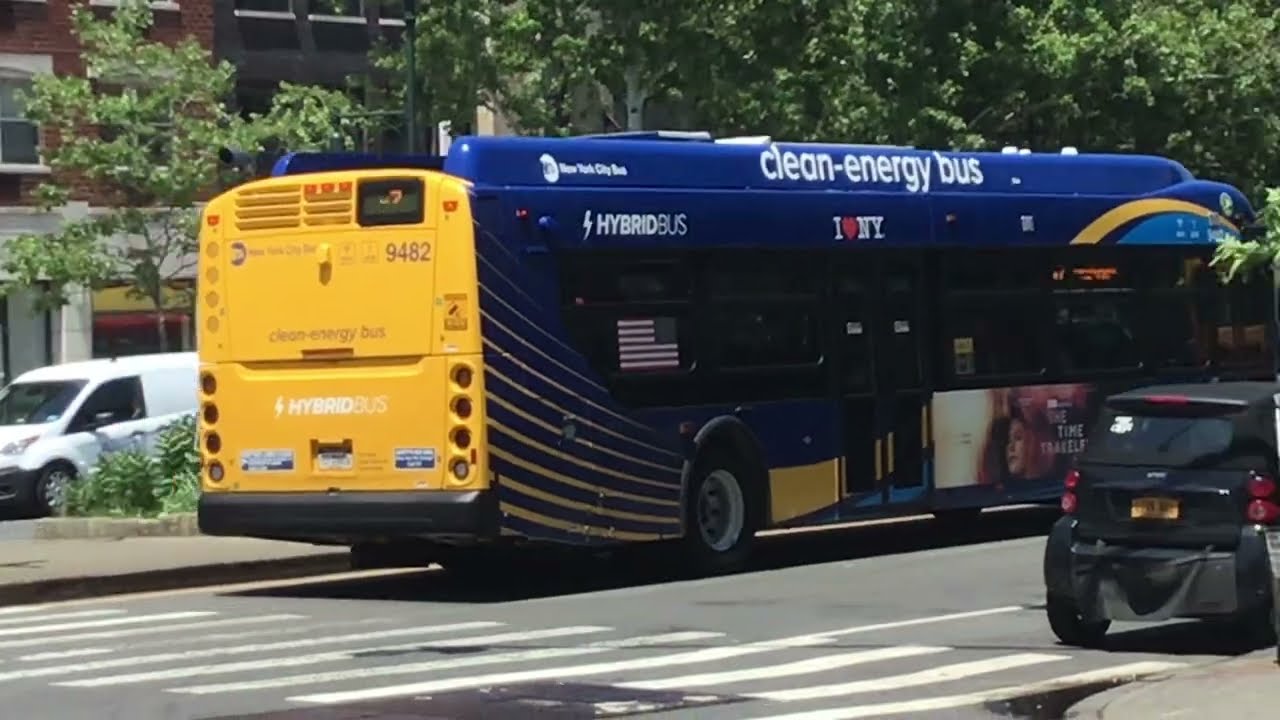 MTA BUS: 2021 New Flyer Xcelsior XDE40 [9482] M7 Bus @ Malcolm X Blvd ...