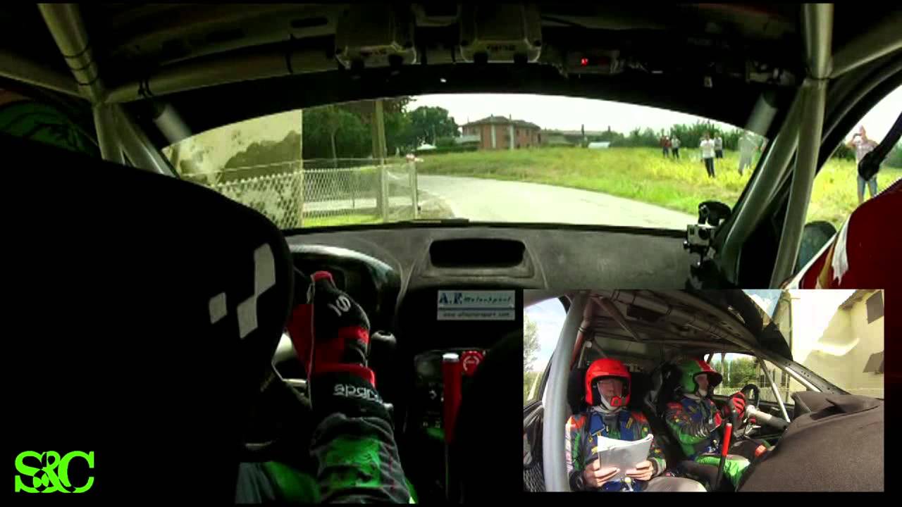 GIAMPAOLO BIZZOTTO - GIORGIO SIMIONI - RALLY CITTA' DI SCORZE' 2014 ...