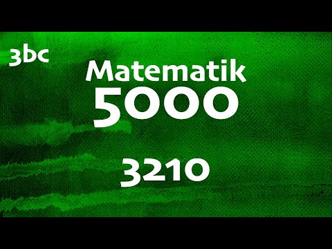 Matematik 5000 3bc 3210 - YouTube
