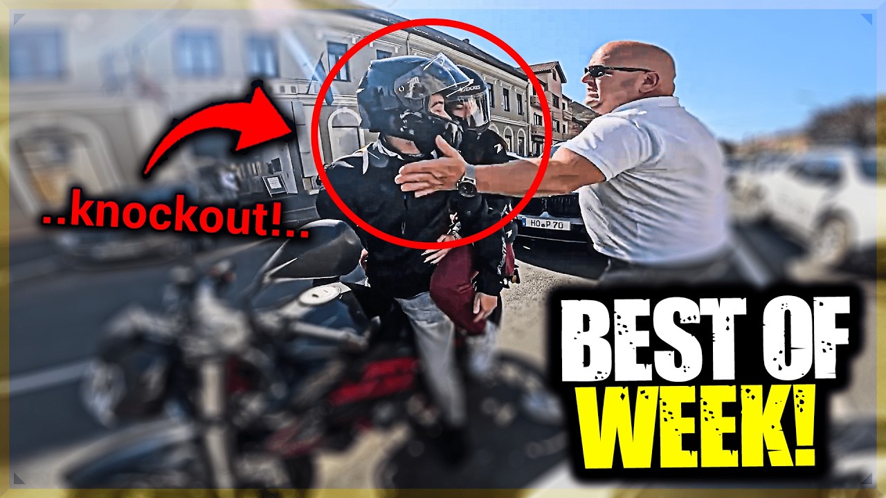 BEST OF WEEK! - EPIC & CRAZY MOTORCYCLE MOMENTS 2024 - [Ep. 01] - YouTube